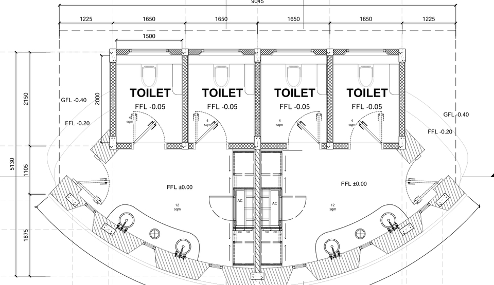 Jasa Design Drawing 2D / 3D Gambar Bangunan Gedung, Rumah, Kantor dll ...