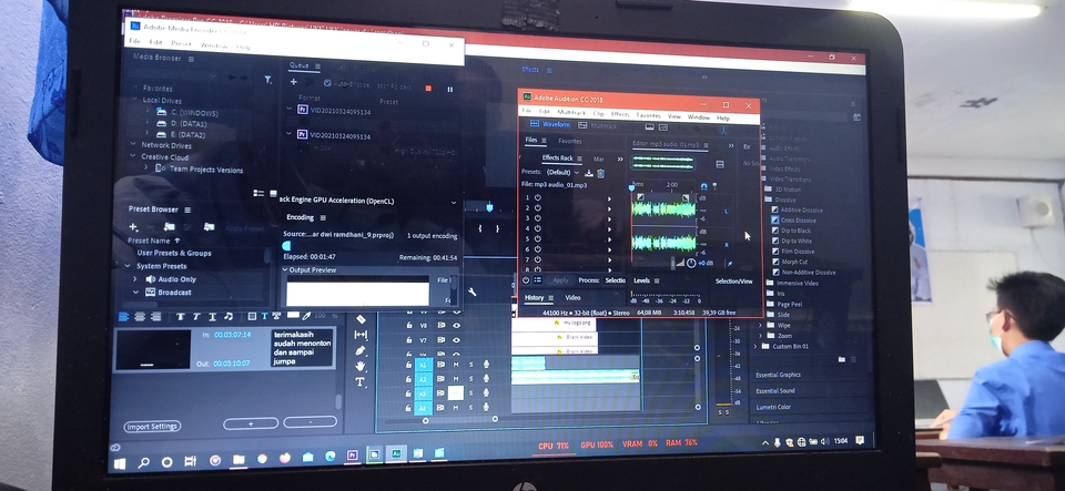 Jasa Video Editing HD, 1080P dan 4K