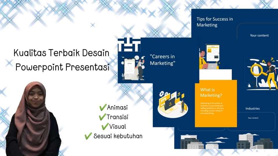 Kualitas Terbaik Desain Powerpoint Presentasi! Cepat, Professional, dan ...