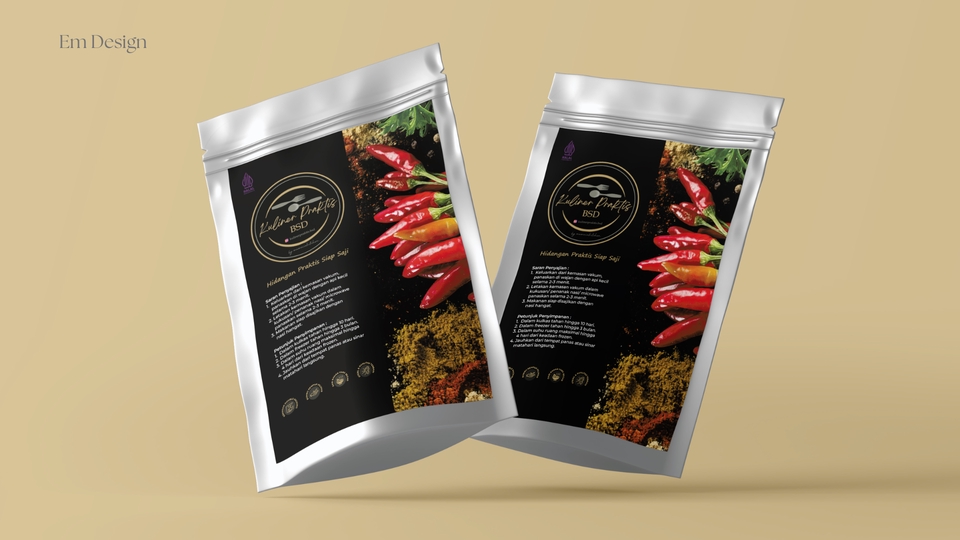 Design Label & Kemasan / Design Packaging Untuk UMKM & Olshop | murah ...