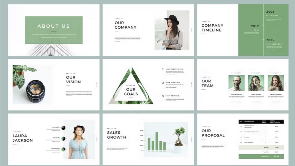 Design Presentasi Dengan Canva