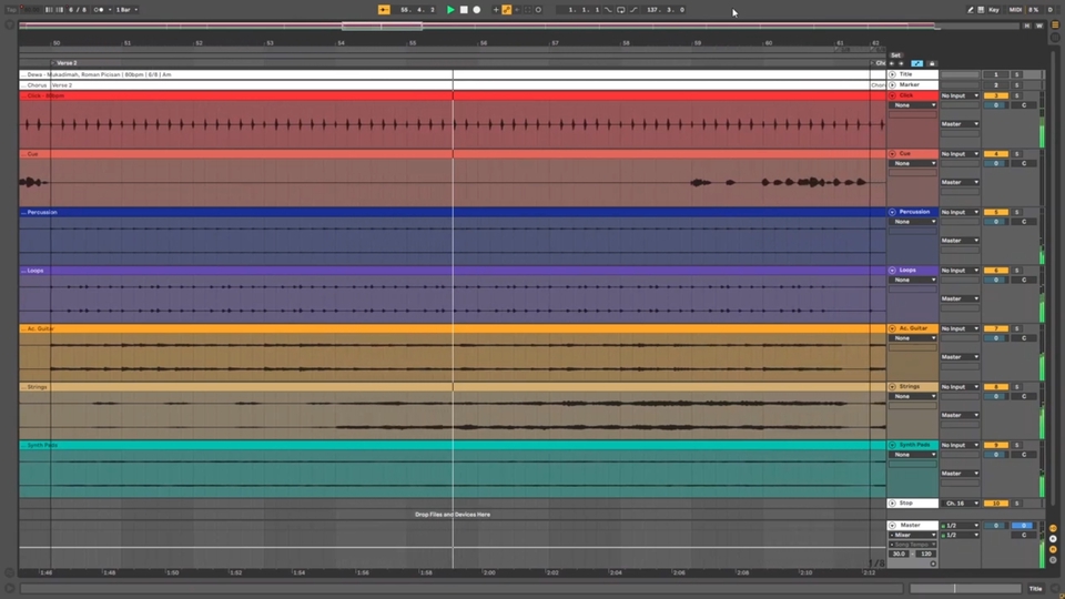 Aransemen Lagu (Original & Cover) & Sequencer Live Music