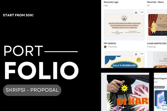 JASA PPT SIDANG PROPOSAL, SKRIPSI / PPT BISNIS PERSONAL