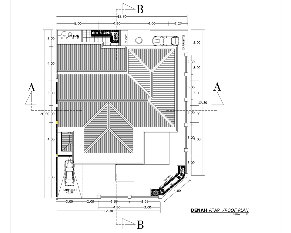 Gambar Kerja-IMB-Asbuilt Drawing- Autocad 2D - 1 Sampai 5 Hari Selesai