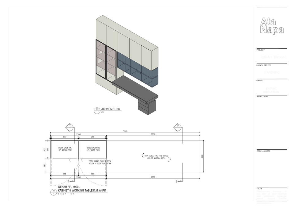 DRAFTER ARSITEKTUR & INTERIOR