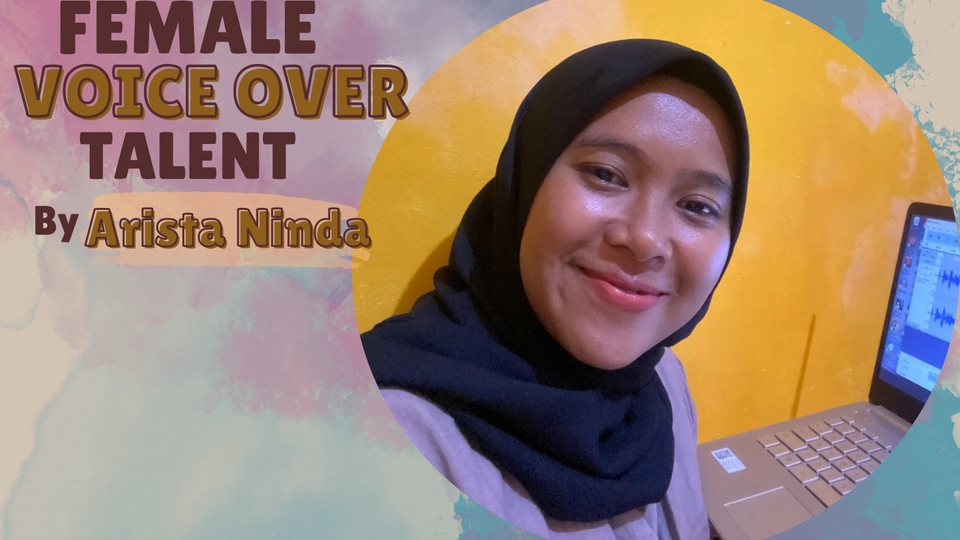 Voice Over Wanita Indonesia