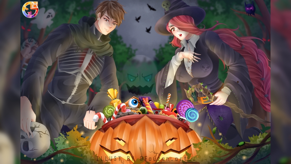 ILUSTRASI CHARACTER - OC, GAME, ANIME DLL