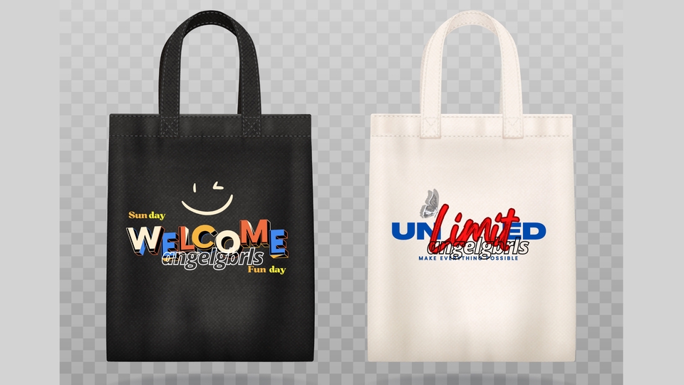 Desain Totebag Custom