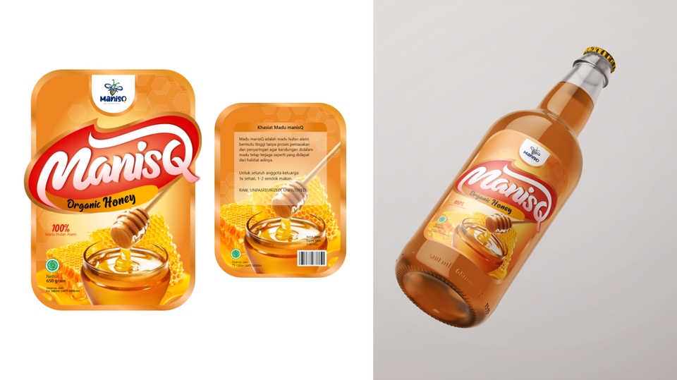 DESAIN PACKAGING/KEMASAN & LABEL