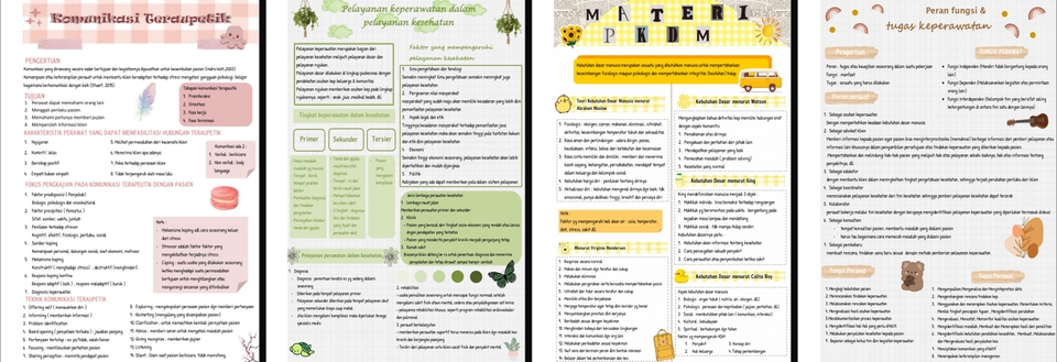 Jasa Rangkuman Materi Aesthetic untuk Mahasiswa