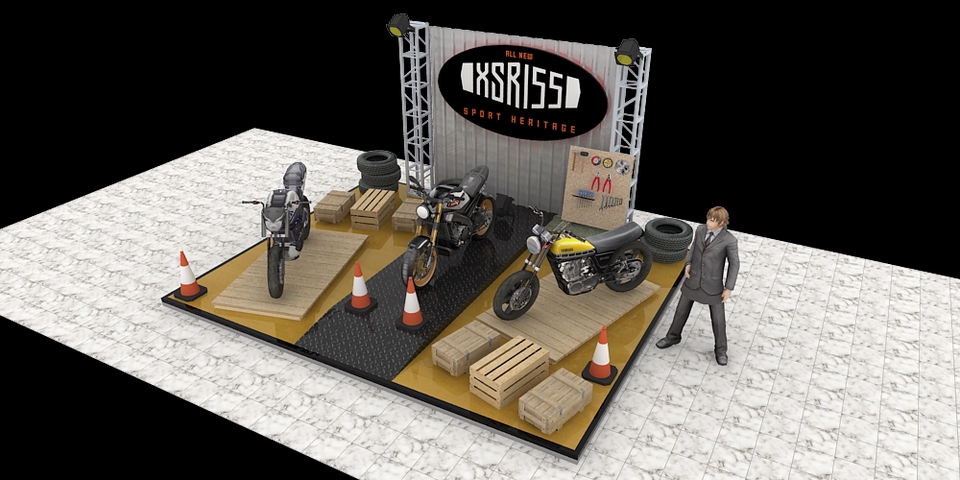 Jasa Pembuatan Design 3D (Event Layout OutDoor/ Indoor, Booth ...