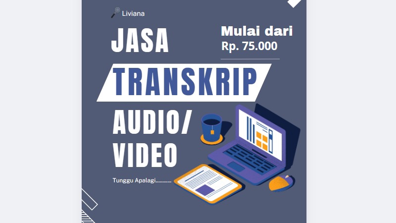 Transkrip Audio/Video (Verbatim) Eng-Idn