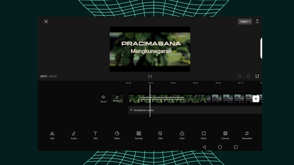 Pembuatan dan Editing Short Video Kekinian