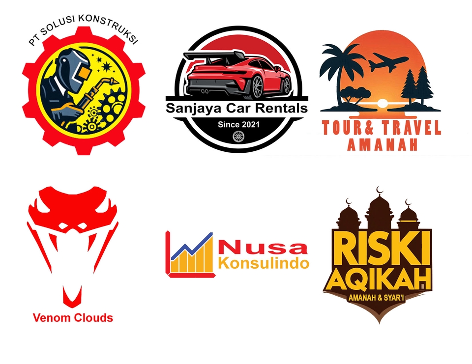 DESAIN LOGO BEBAS REVISI SAMPAI JADI