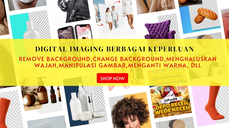 EDIT HAPUS / REMOVE BACKGROUND DAN GANTI BACKGROUND