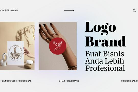 Illustrative Identity - Logo Brand