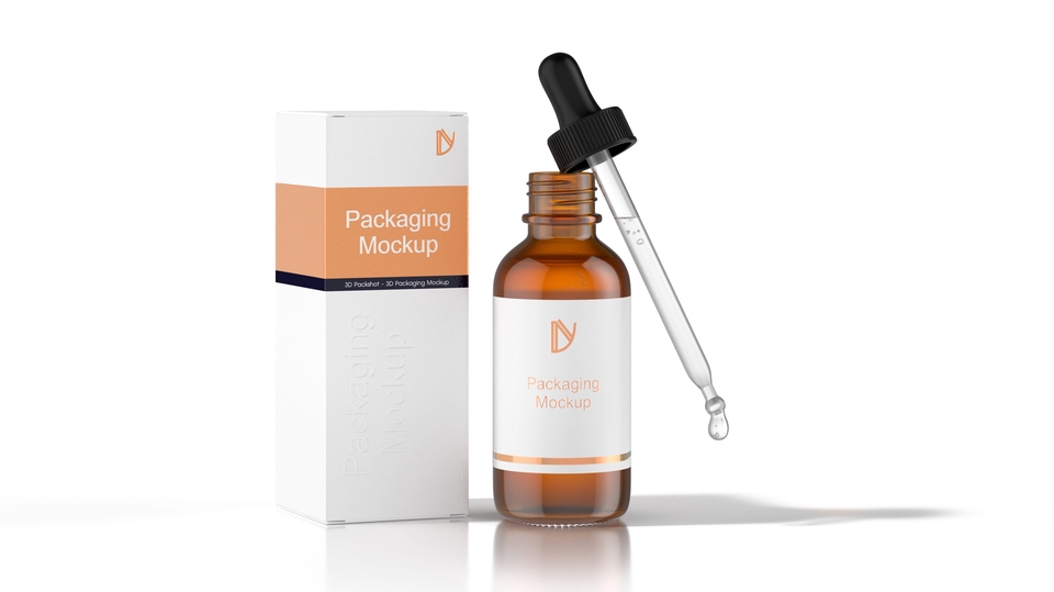 รับทำภาพ3D Packshot-3D Packaging สินค้าบรรจุภัณฑ์