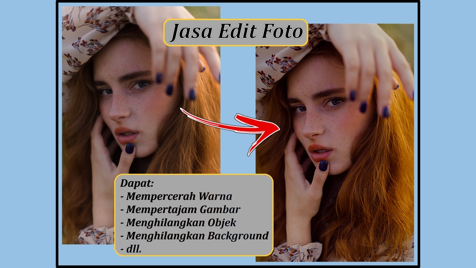 Edit Foto (Photo Retouching)