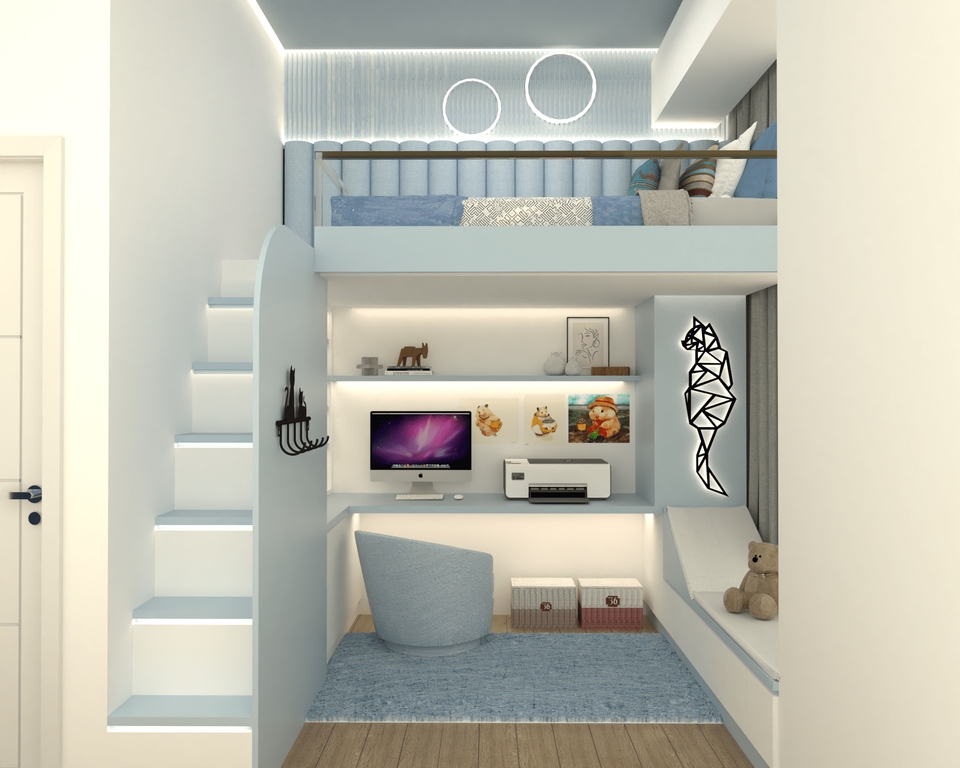 3D Design Interior dan Eksterior (Rumah/Gedung)