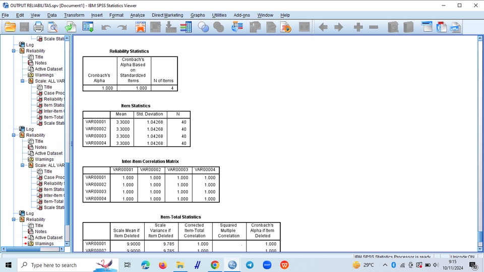 Analisis Data Penelitian (Pengolahan Data Penelitian Untuk Umum/Skripsi ...