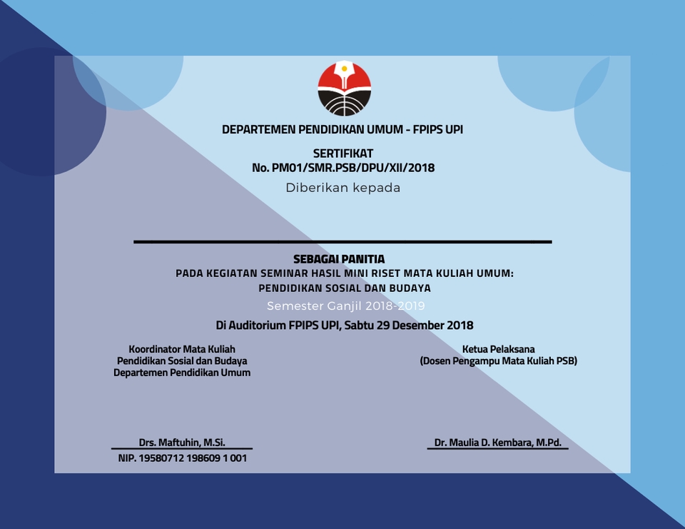 Desain Banner, Pamflet, Leaflet, Brosur, Sertifikat, Kartu Undangan ...