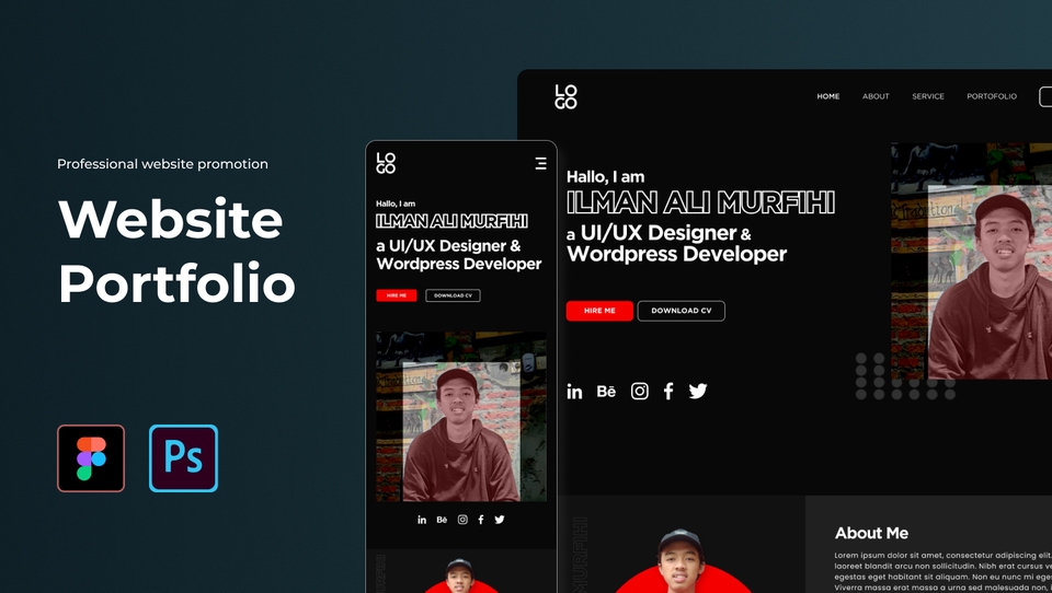Desain Profesional Tampilan Website UI/UX dan Responsive