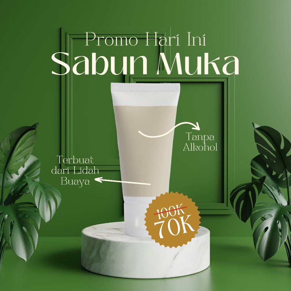 JASA PEMBUATAN DESAIN FOTO IKLAN PRODUK 1 HARI JADI