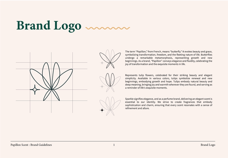 Brand and Company Visual Guidelines : Desain Panduan Visual Merek dan ...