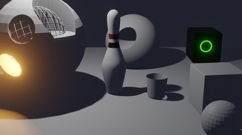 3D MODELLING OBJECT & ANIMATION KREATIF