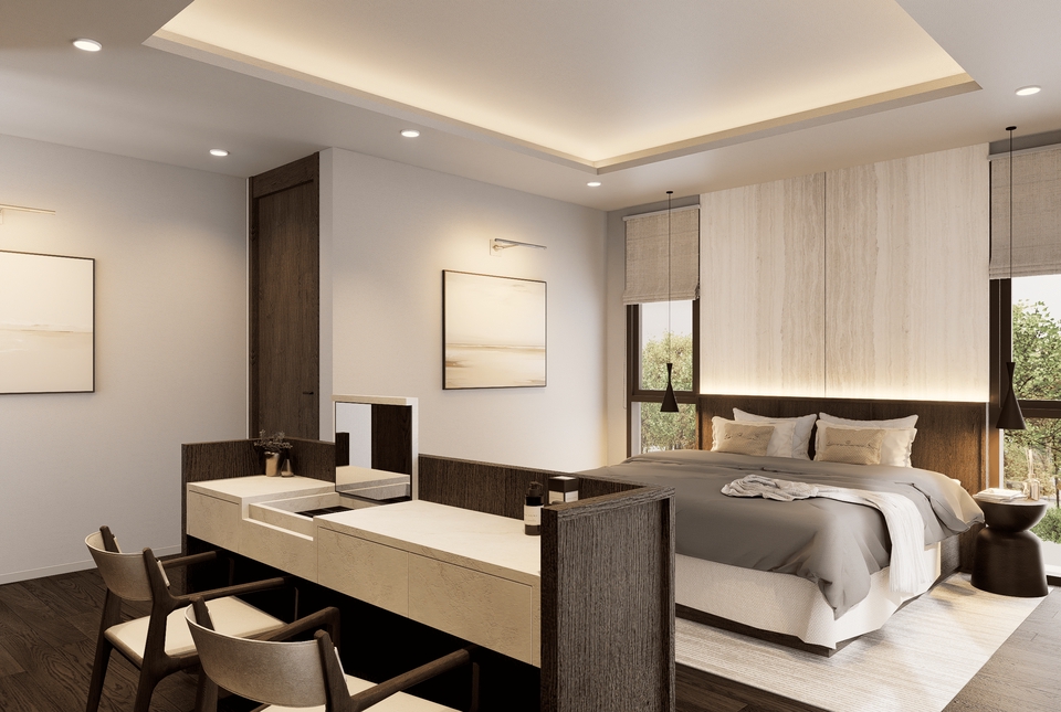 รับทำภาพ 3D Perspective,Animation อาคารทุกรูปแบบ ภายนอกและภายใน