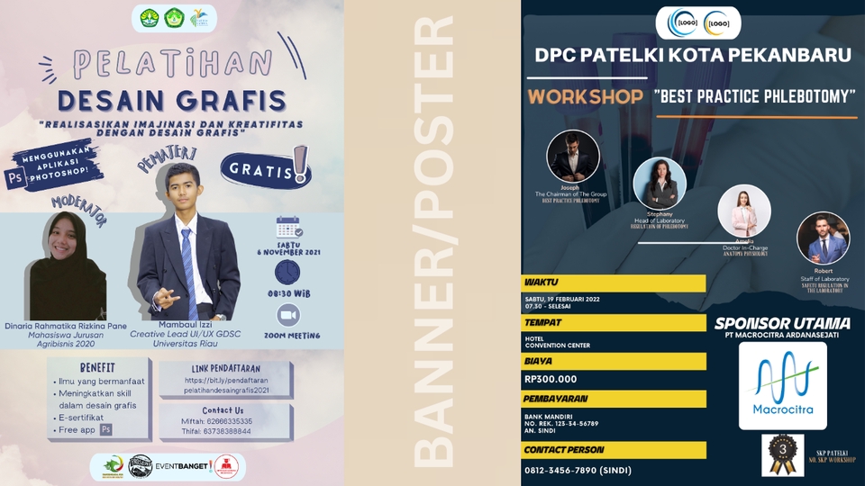 Poster/Banner Design for Social Media