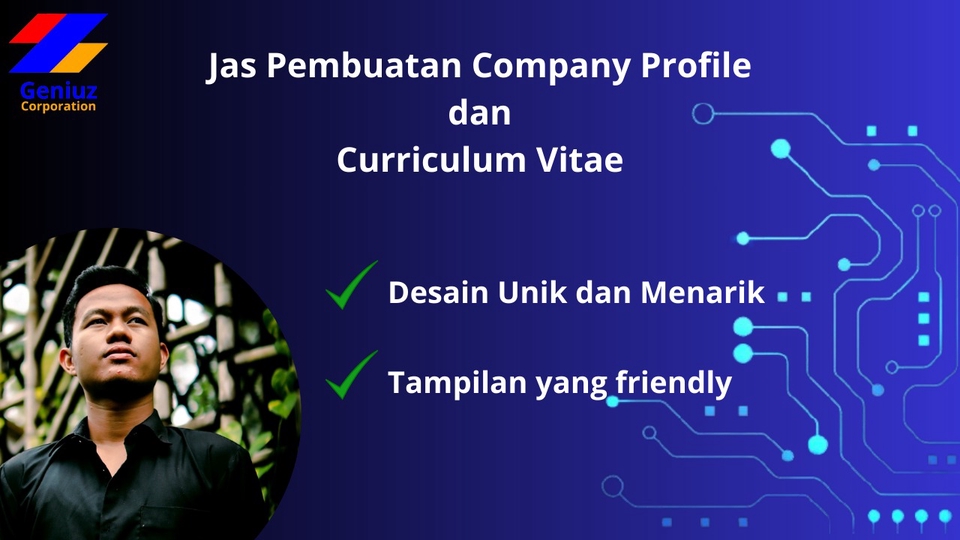Jasa pembuatan Company Profile / Portofolio Perusahaan dan Curriculum ...