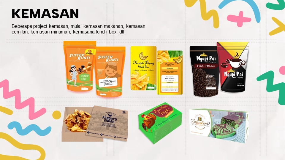 Design Label/Kemasan Modern Minimalis, Untuk Usaha dan UMKM