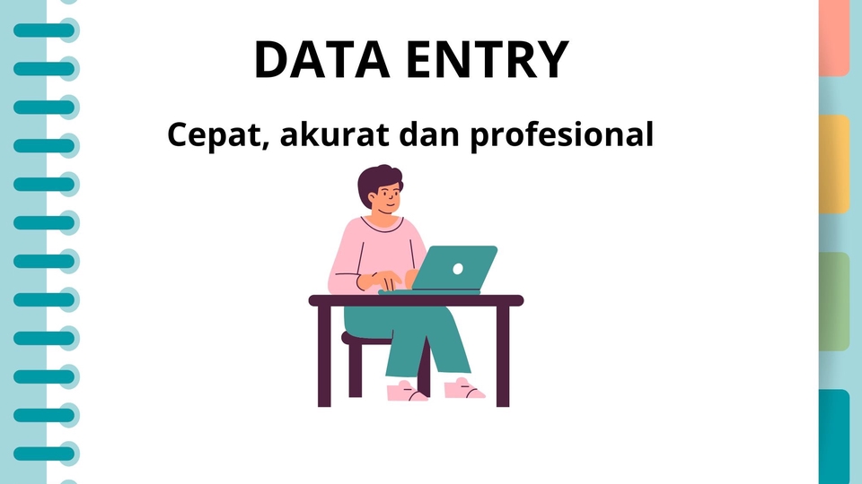 Entri Data Akurat dan Cepat