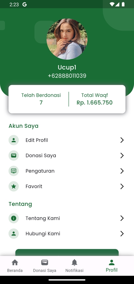 Flutter Developer (Android, IOS, Website for Admin Side)