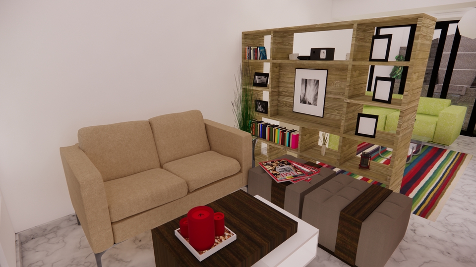 Desain 3D interior, Eksterior dan Furniture