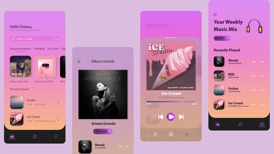 UI/UX Design & Prototyping - Mobile Apps