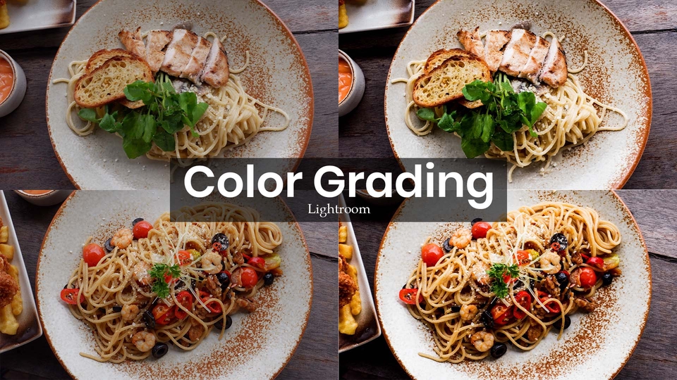Color Grading Foto