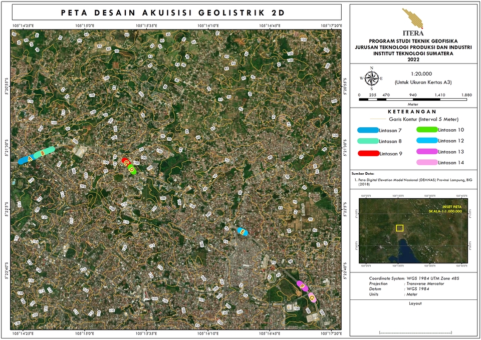 Jasa Murah Membuat/Pembuatan Peta GIS Menggunakan ArcGIS Desktop (Pemetaan Digital)