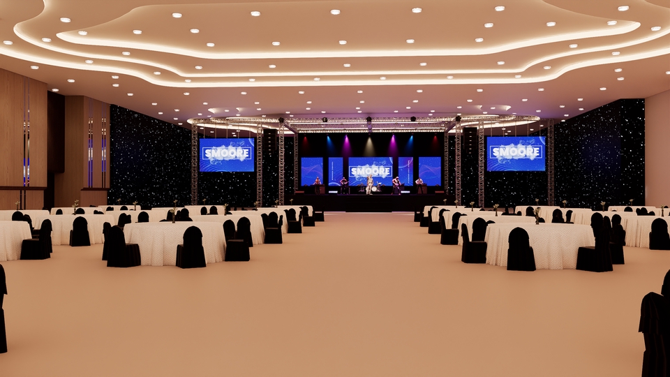 Jasa Pembuatan Desain Stage Event, Layout, Booth Exhibition