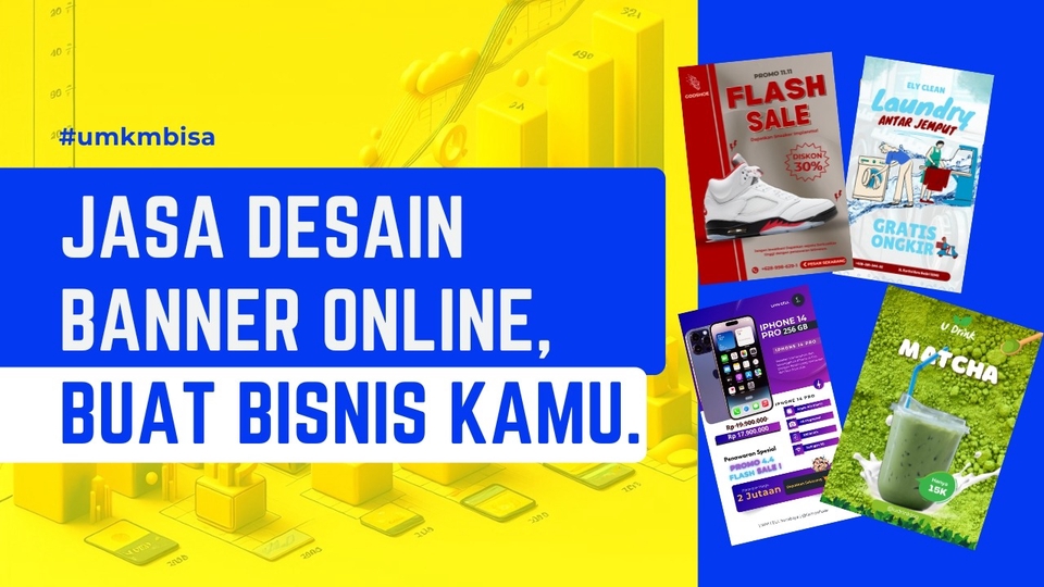 Jasa Pembuatan Banner Online Cepat & Murah