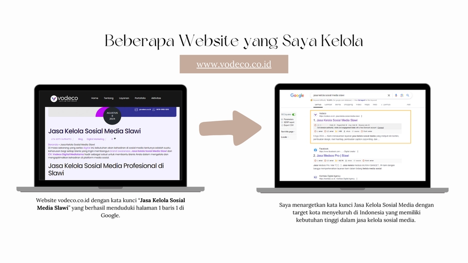Jasa SEO dan jasa tulis artikel