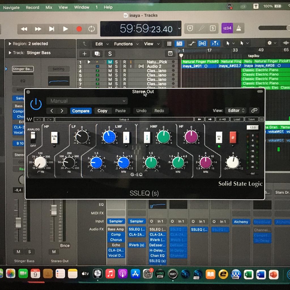 Mixing Mastering Lagu Kualitas Profesional Proses 2 Hari
