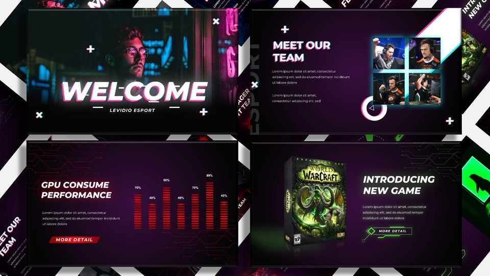 Desain Presentasi PowerPoint Profesional dan Memukau