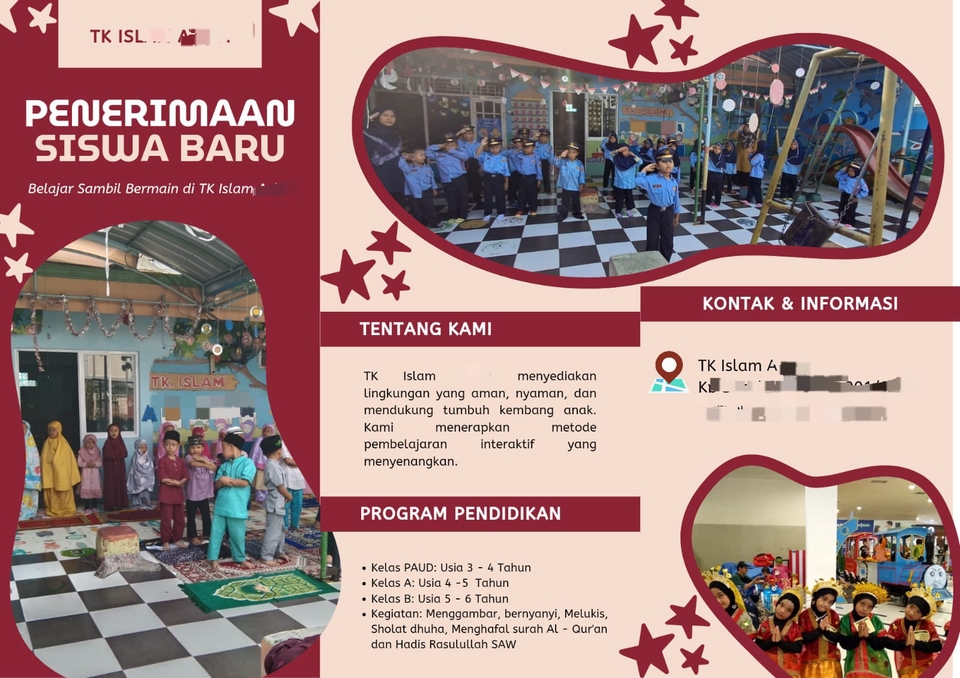 Design Banner PPDB sekolah