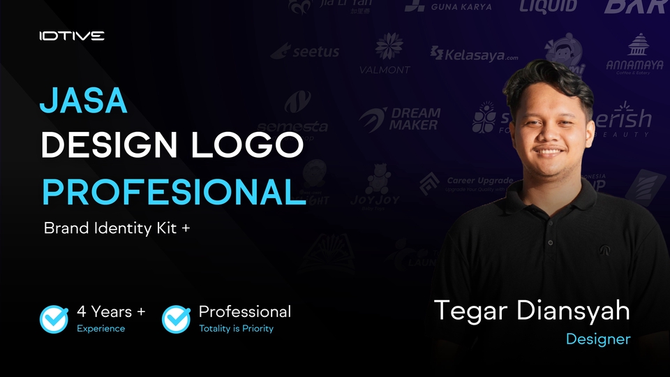 JASA DESIGN LOGO PROFESSIONAL