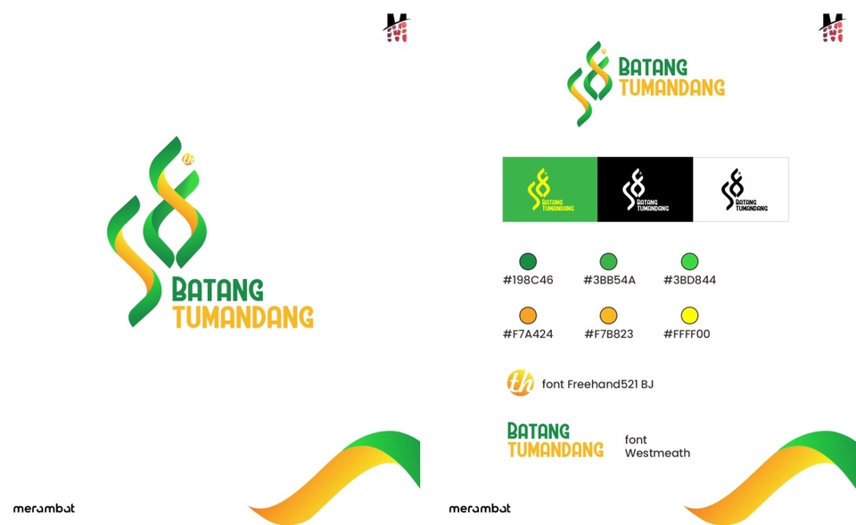 DESAIN LOGO 1 HARI JADI, FREE REVISI