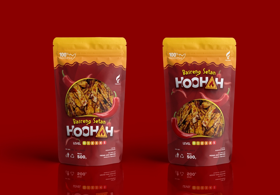 Design Cepat Label Kemasan/Packaging UMKM/Startup, Simpel Minimalis ...