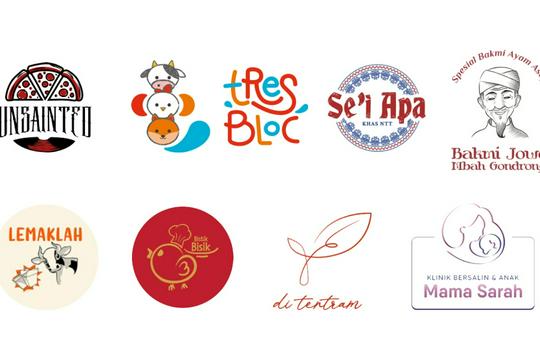 Desain Logo Simpel, Elegan, Estetik, dan Menarik dengan Harga Terbaik!