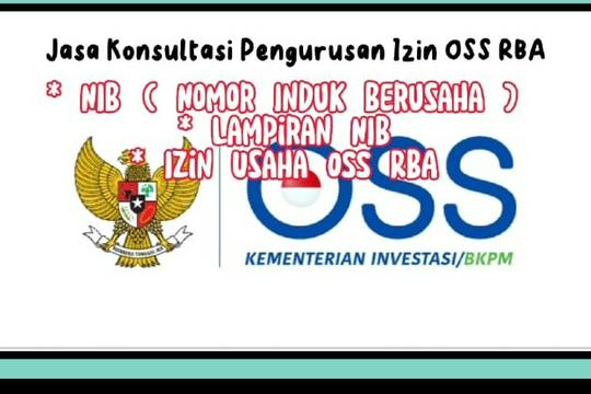 Konsultasi & Jasa Pengurusan Izin OSS RBA